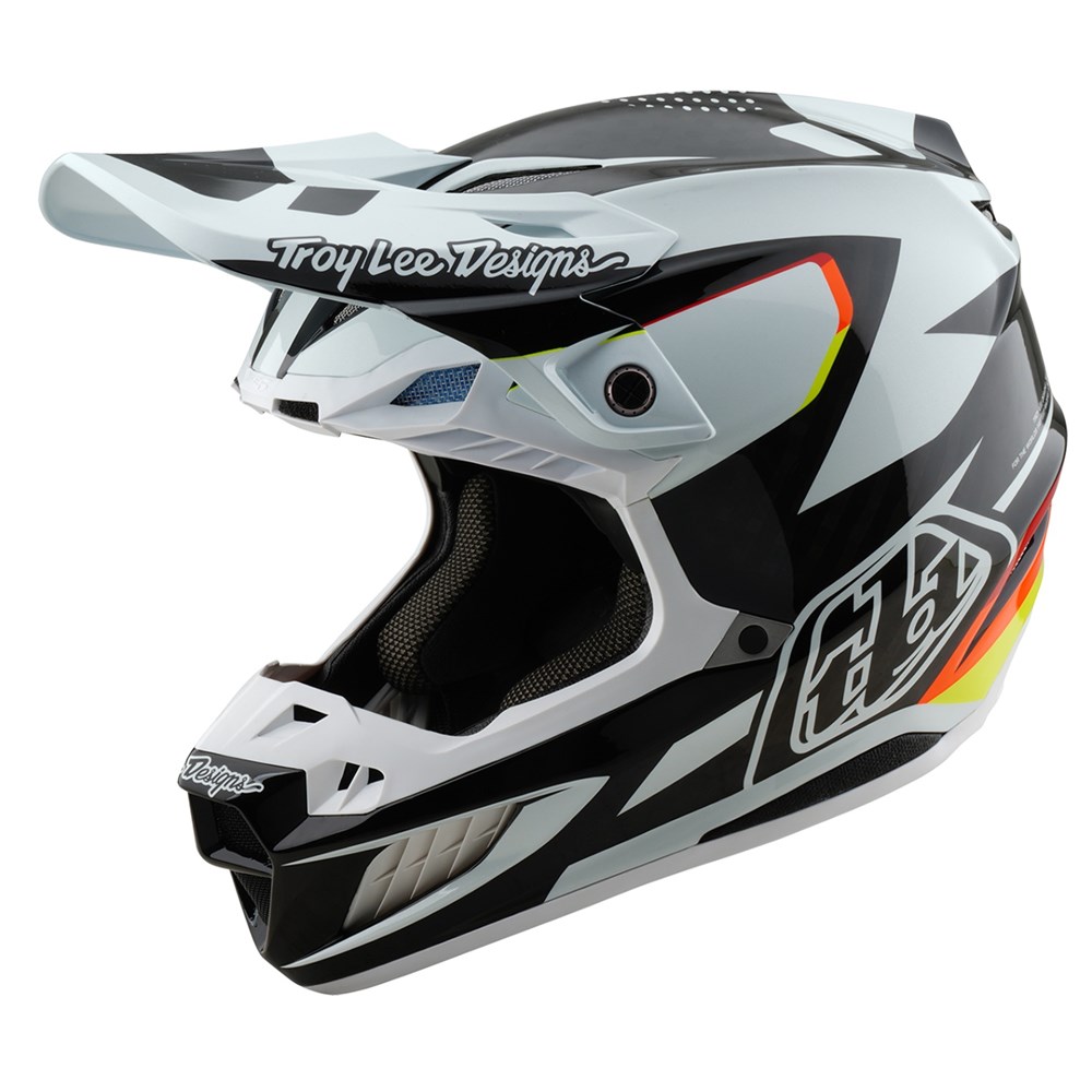 172040003 - TLD 25.1 SE5 CARBON HELMET MIPS OPTIC BLACK MED | Distributed by Lusty Industries ...