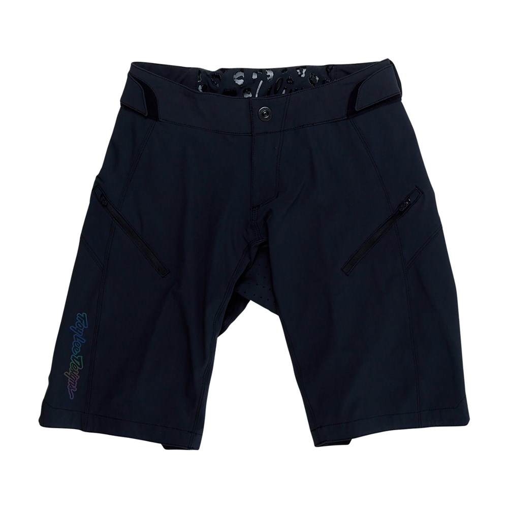258472002 - TLD 25.1 WMNS LILIUM SHORT SHELL BLACK W-SML | Distributed by Lusty Industries Australia