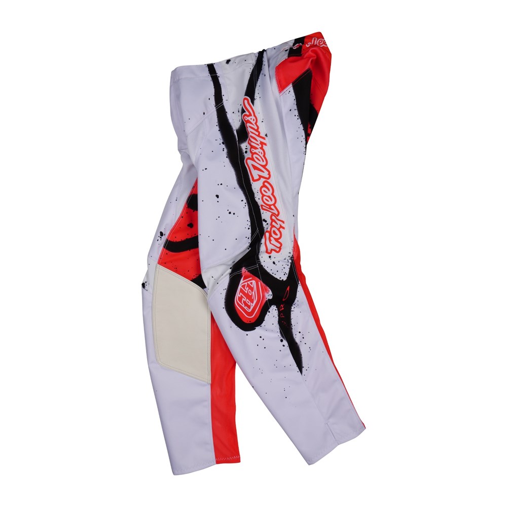 27977000 - TLD 25.2 YTH GP PRO PANT MEMBRANE WHITE / INFRA RED ...