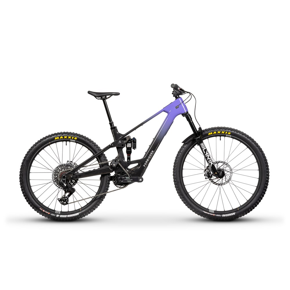 79011302 - FORBIDDEN DRUID E LITE 3 E-BIKE CARBON COMPLETE MX S2 / MED ...