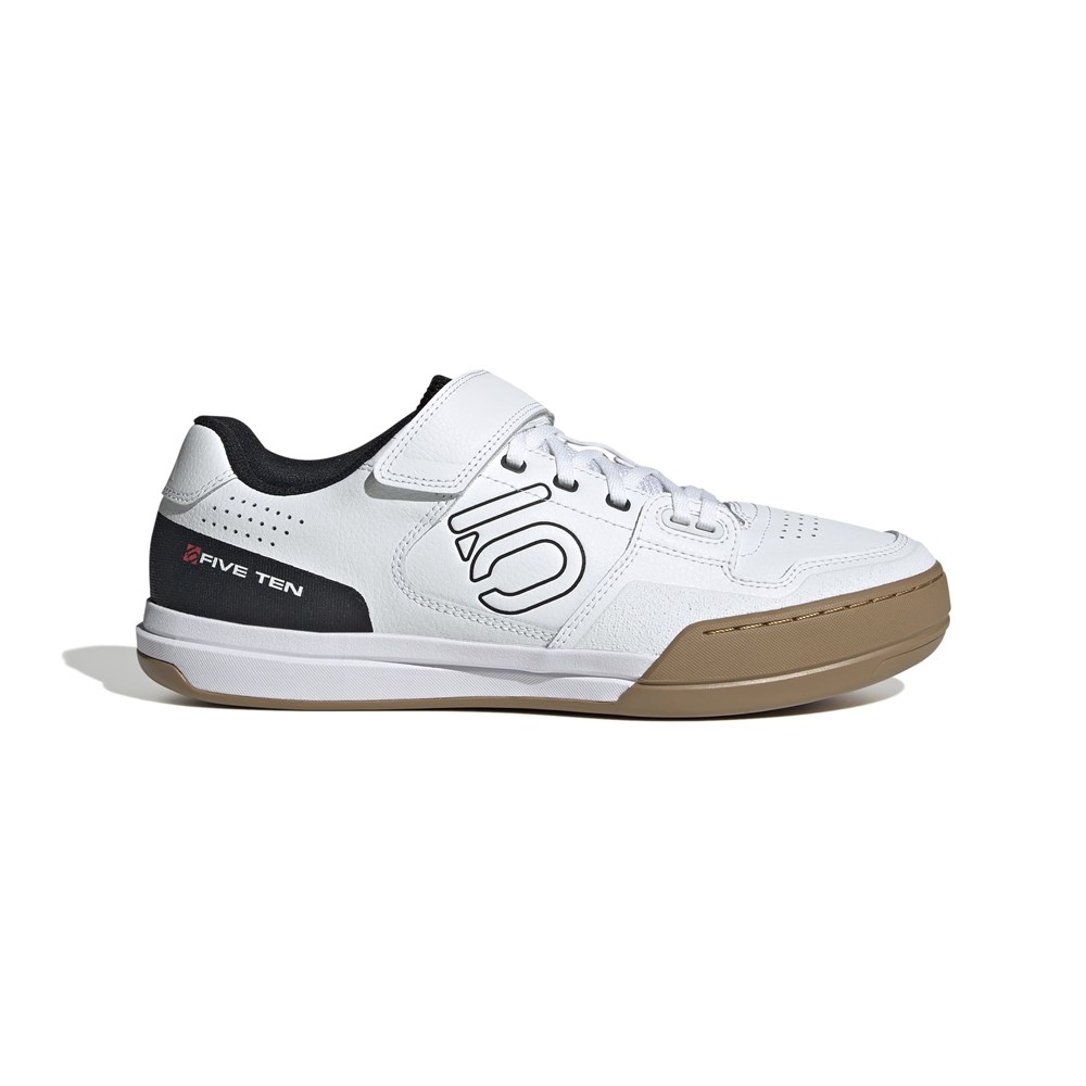 IH1310- - FIVE TEN HELLCAT CLIP-IN FTWR WHT/CORE BLK/RED | Distributed ...