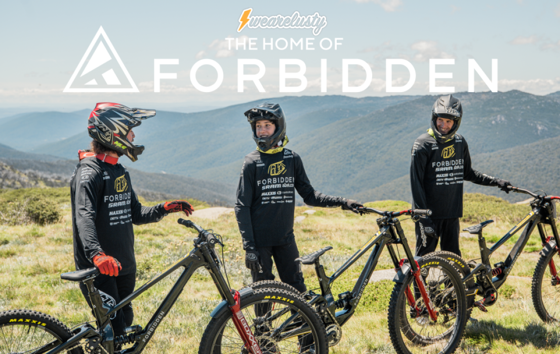 Forbidden Bikes | Distributed by Lusty Industries Australia