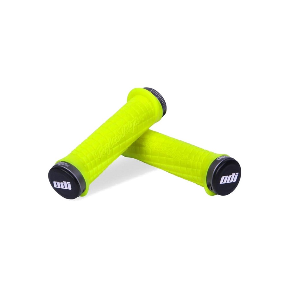 ODI MTB TLD L/O YELLOW/GREY | Bicycle Grips - Lusty Industries ...