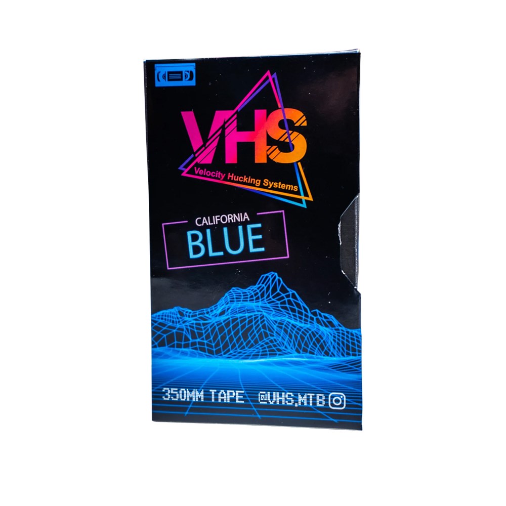 FPB8608 - VHS FRAME PROTECTION SLAPPER TAPE BLUE | Distributed by Lusty ...