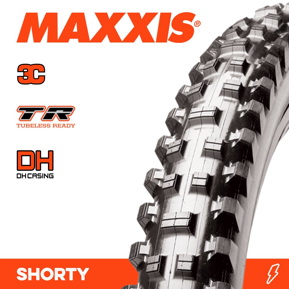 Maxxis Shorty Mountain Bike Tyre | Distributed by Lusty Industries ...