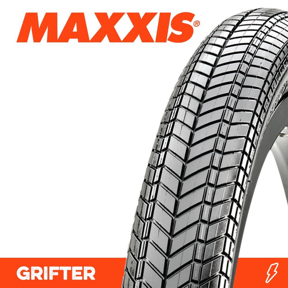 Maxxis Grifter BMX Tyre | Distributed by Lusty Industries Australia